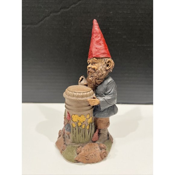 Tom Clark | Accents | Tom Clark Gnome Frank Figurine Ed 49 Beer Stein ...